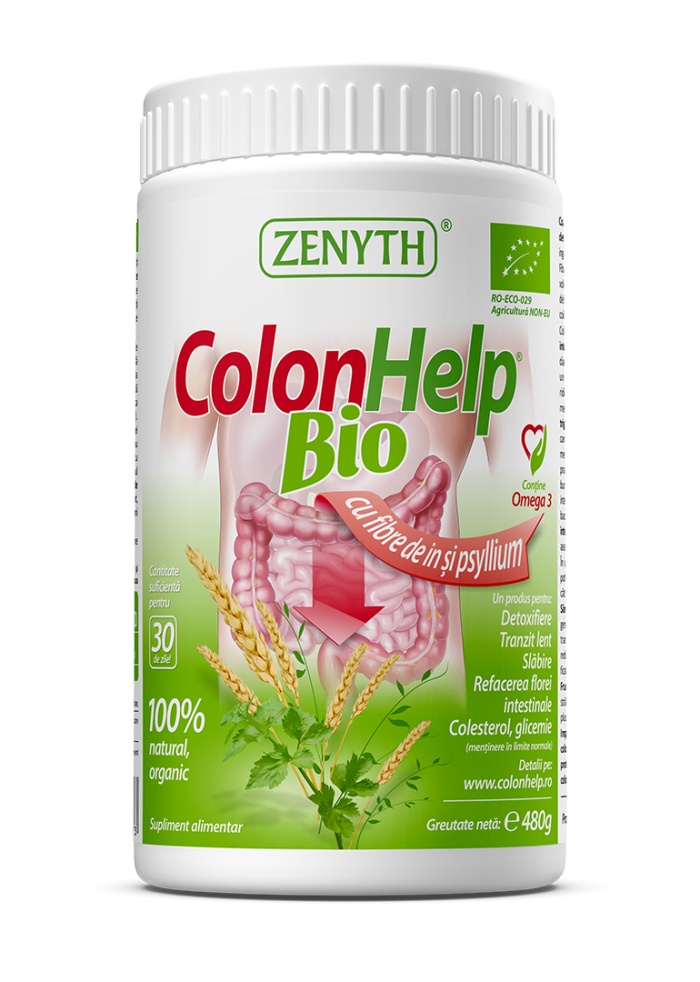 ColonHelp, 480 g pulbere | Zenyth