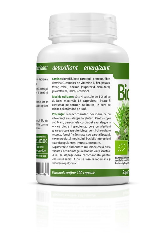 BioGreens, 120 capsule | Zenyth