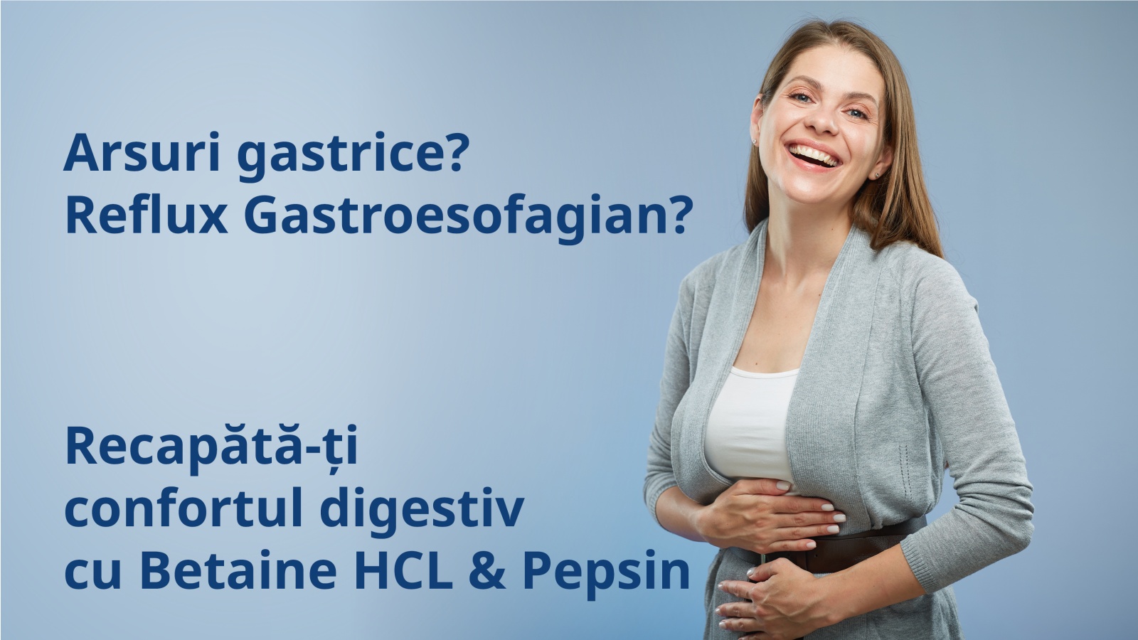 Betaina HCL si Pepsina, 60 capsule | Zenyth