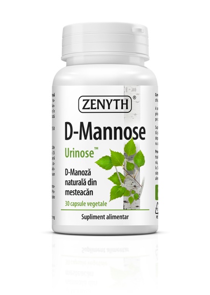 D-Manoza 550 mg, 30 capsule | Zenyth
