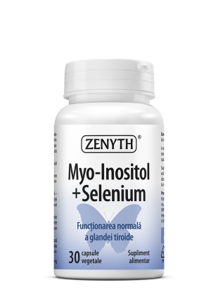Myo-Inositol + Seleniu, 30 capsule | Zenyth