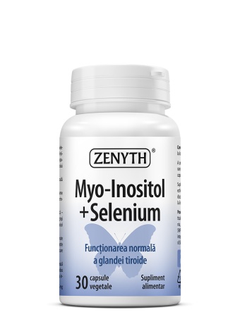 Myo-Inositol + Seleniu, 30 capsule | Zenyth