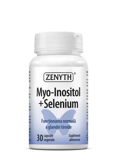 Myo-Inositol + Seleniu, 30 capsule | Zenyth