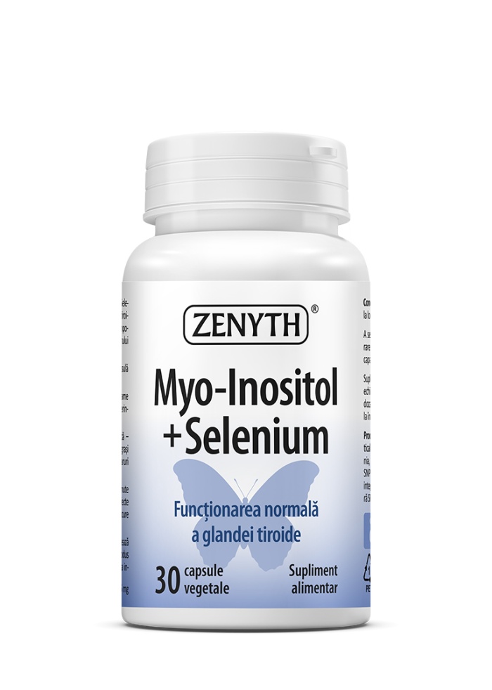 Myo-Inositol + Seleniu, 30 capsule | Zenyth