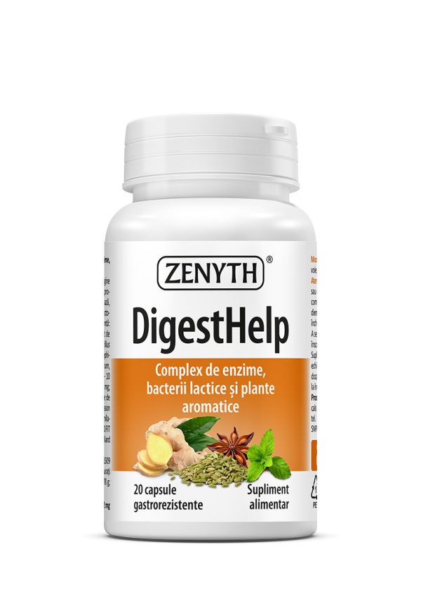 DigestHelp, 20 capsule | Zenyth