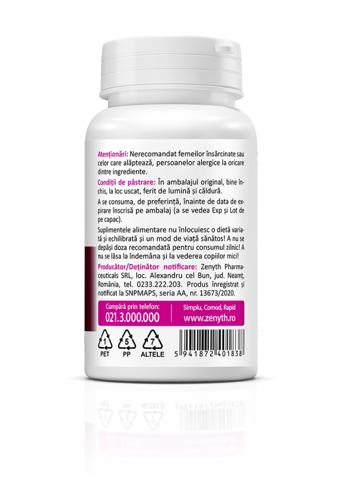 LiverHelp Forte 700 mg, 30 capsule | Zenyth