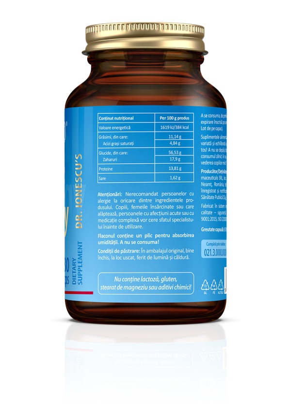 Cell Energy PLUS Dr. Ionescu’s, 30 capsule | Zenyth