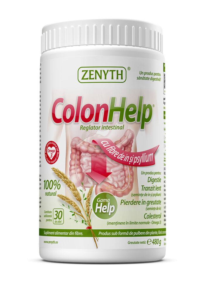 ColonHelp, 480 g pulbere | Zenyth
