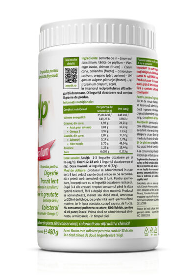 ColonHelp, 480 g pulbere | Zenyth