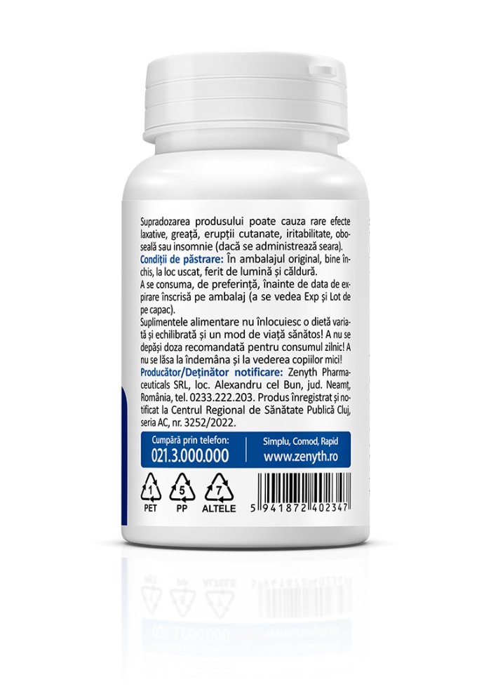 Coenzima Q10 Kaneka™ 100 mg, 30 capsule | Zenyth