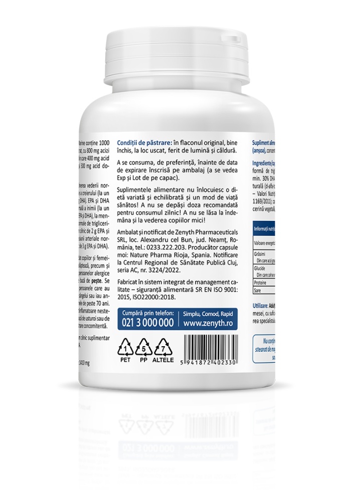 Omega 3 Marine - ZENYTH