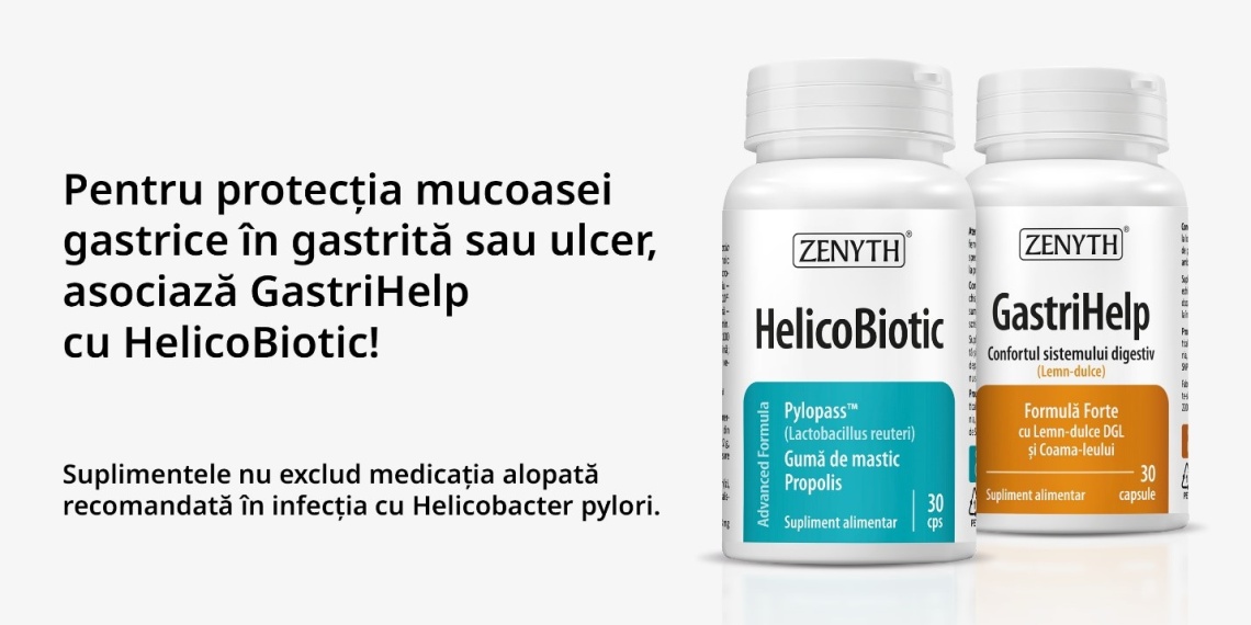HelicoBiotic, 30 capsule | Zenyth
