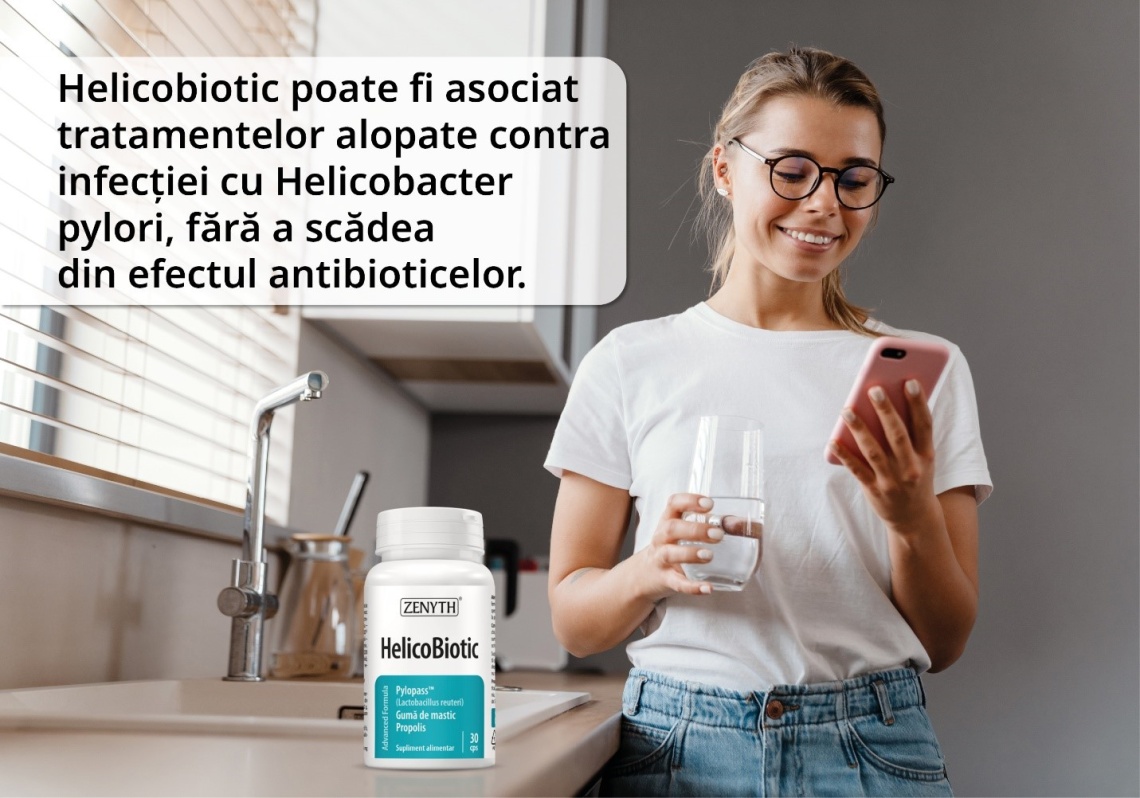 HelicoBiotic, 30 capsule | Zenyth
