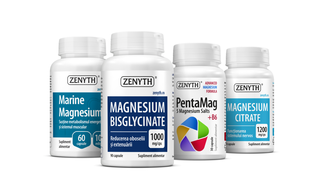 Zenyth, expertul tău în magneziu! – Zenyth