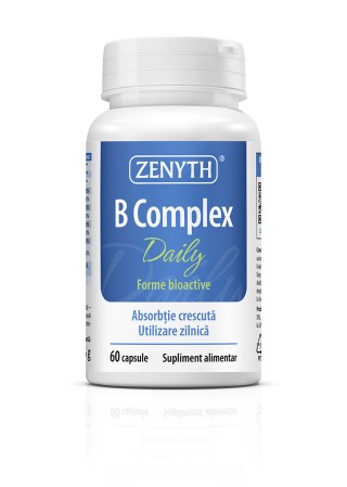 B Complex Daily, 60 capsule | Zenyth