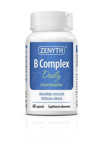 B Complex Daily, 60 capsule | Zenyth