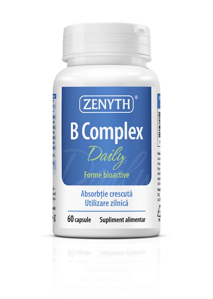 B Complex Daily, 60 capsule | Zenyth