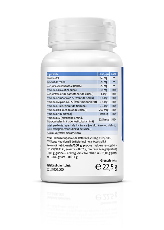 B Complex Daily, 60 capsule | Zenyth