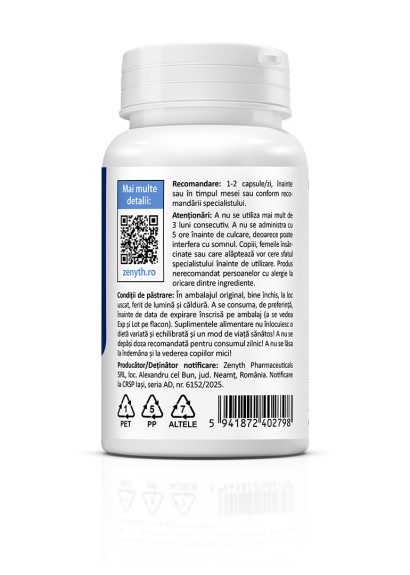 B Complex Daily, 60 capsule | Zenyth